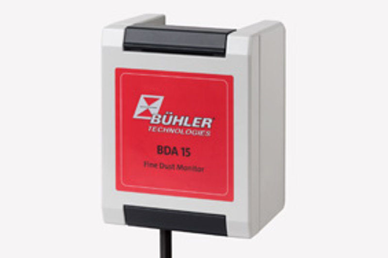 Staubüberwachung, einfach und effizient.: Bühler Technologies GmbH - Home