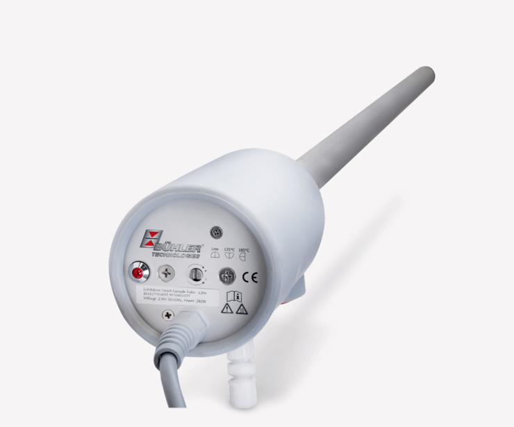 Portable gas sampling probe: Bühler Technologies GmbH - Home